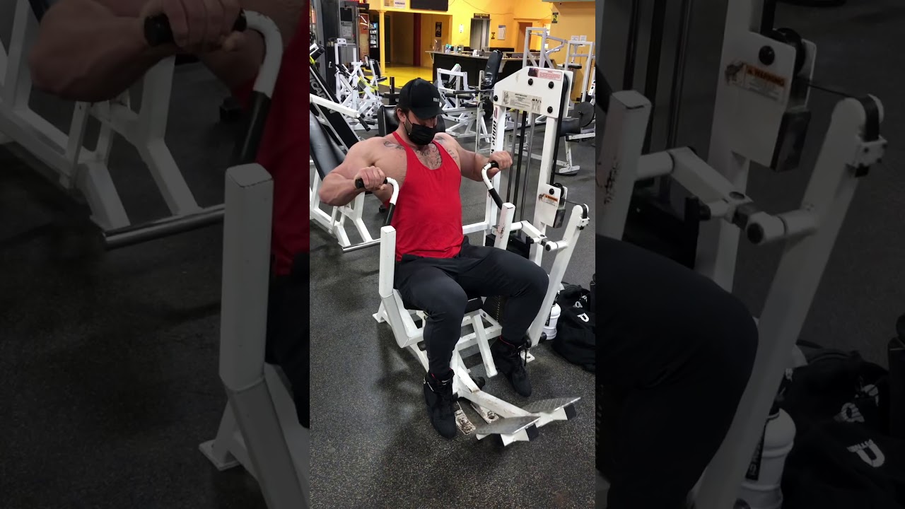 Flat Pin Loaded Chest Press