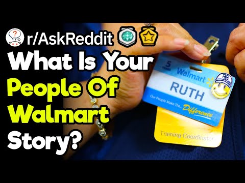 What's Your "People of Walmart" Story?