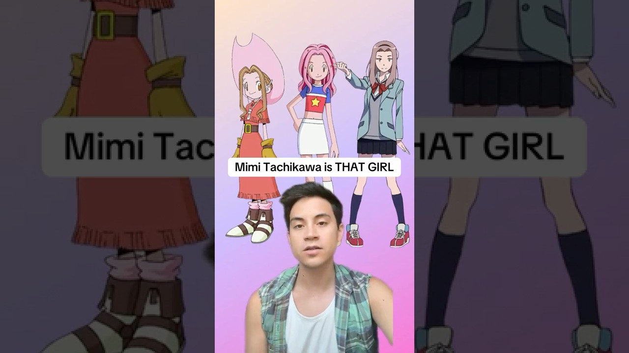 Mimi Tachikawa is THAT GIRL #digimon
