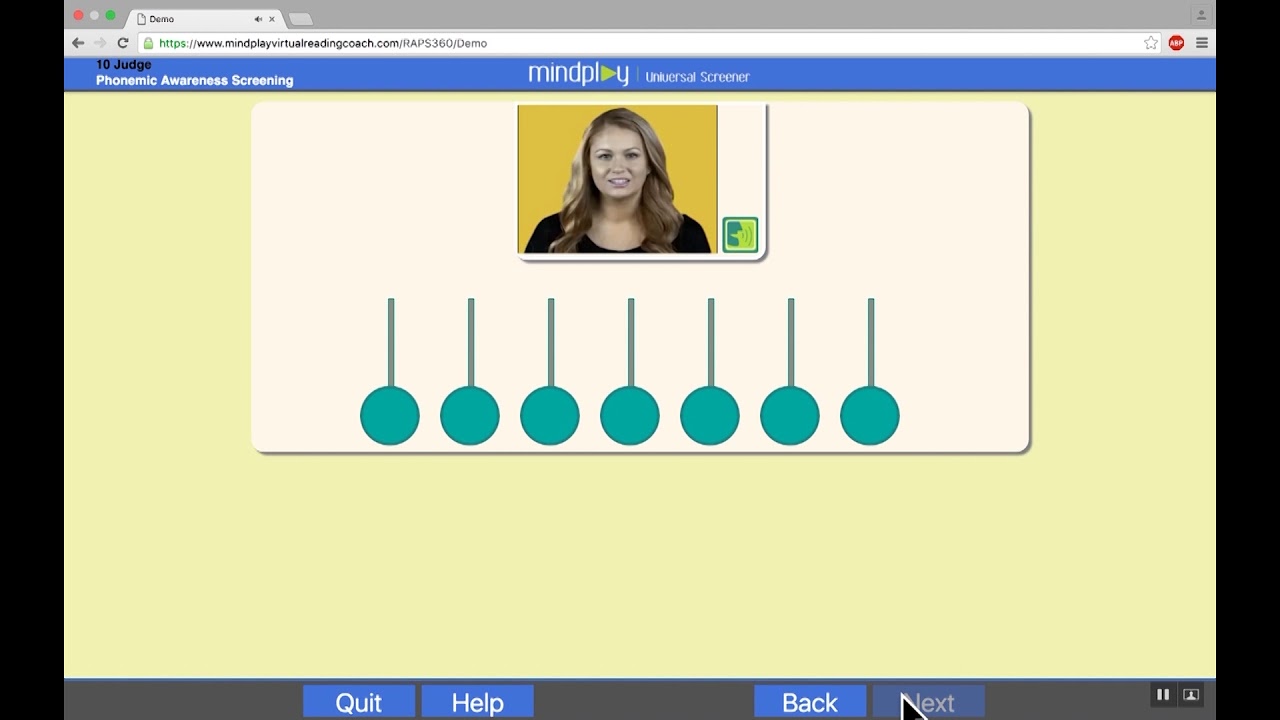 MindPlay Universal Screener Overview