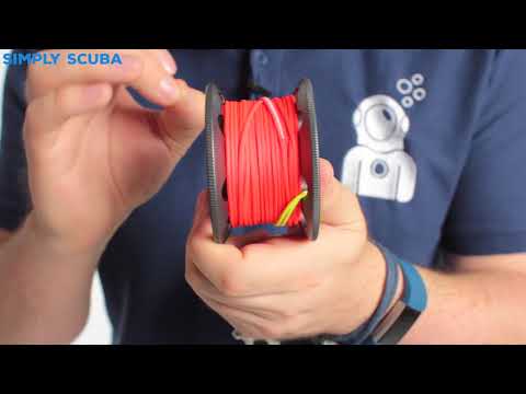Apeks 60m LifeLine Spool - www.simplyscuba.com