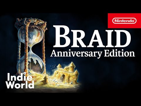 Braid: Anniversary Edition Confirmed for Nintendo Switch Release in ...