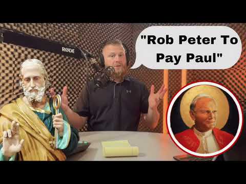 Quotes Series #0123 “Rob Peter To Pay Paul”
