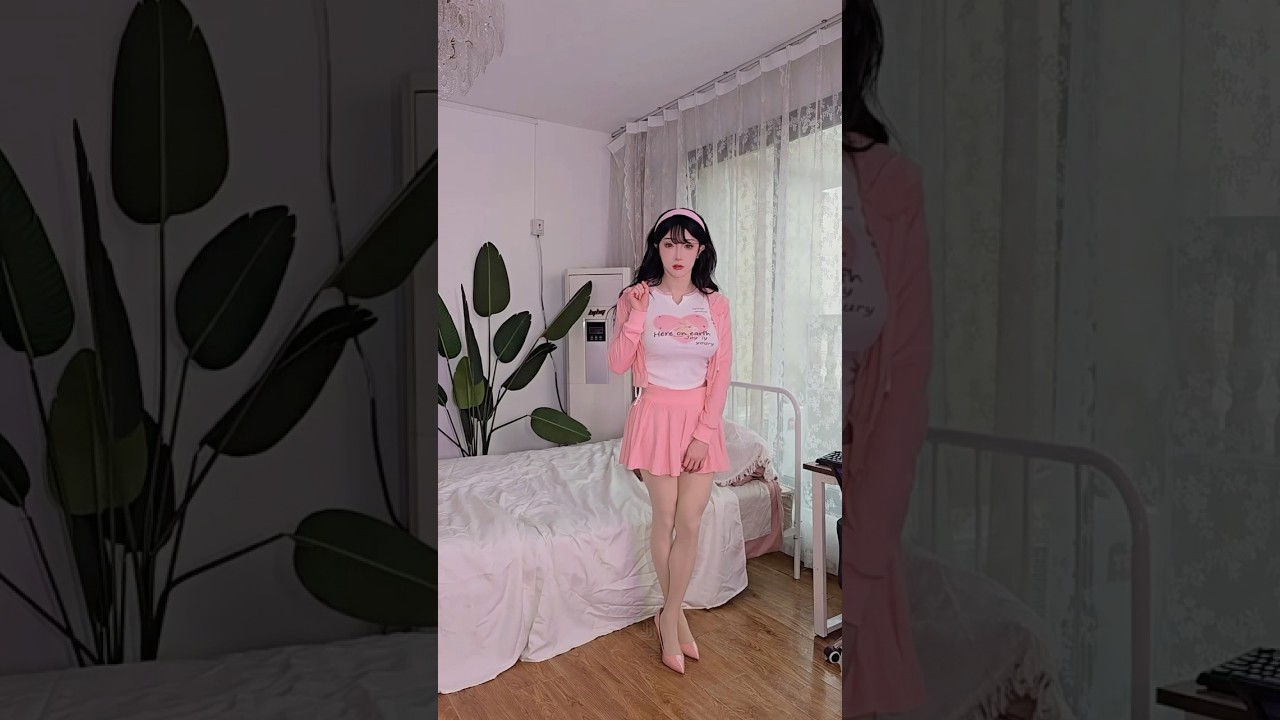 Check out my boy-to-girl transformation! #roanyer #mtf #transition #fyp #crossdresser #makeover