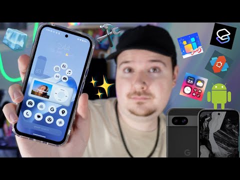 Customizing My Google Pixel 8A 🛠️ (Launchers, Widgets & App Icons!)