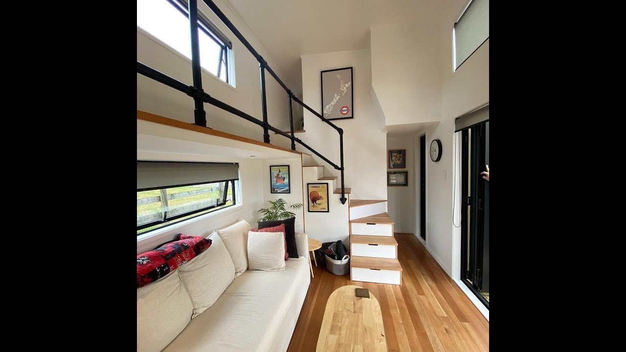 “Britt” tiny house build by Shaye's Tiny Homes