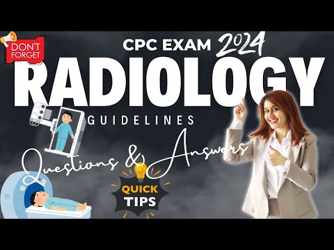 Radiology Guidelines CPT | Medical Coding for Beginners
