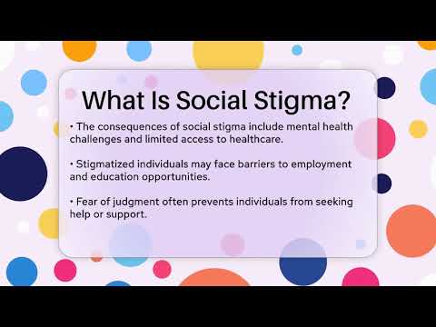 What Is Social Stigma? - The Sociology Workshop