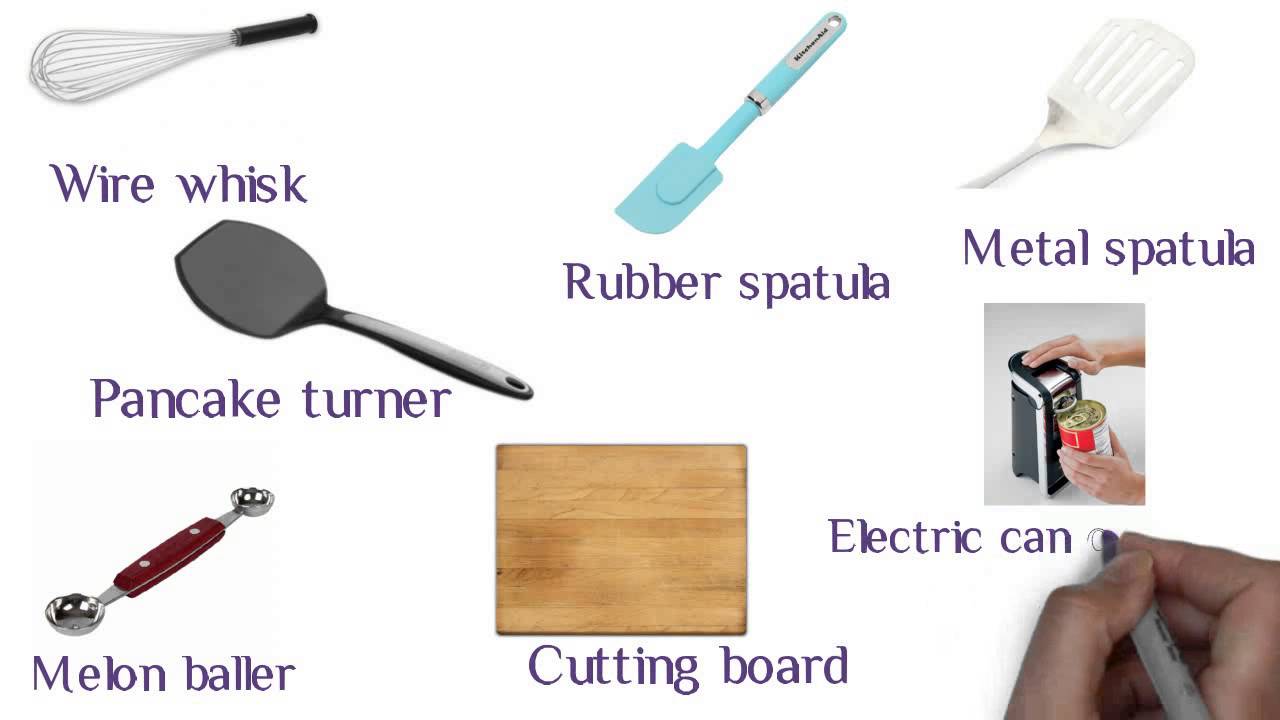 Chef GG and Basic Kitchen Tools