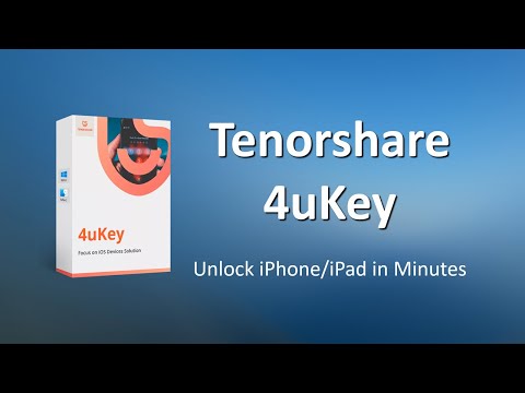 Tenorshare 4uKey Review - Unlock iPhone Apple ID and Locked Screen in Minutes