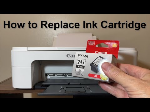 Canon PIXMA MG2522 | PIXMA TS3322: How to Replace/Change Ink Cartridges
