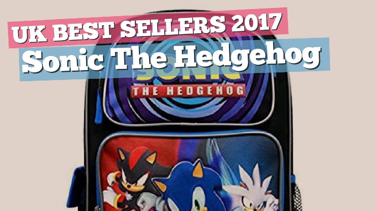 Sonic The Hedgehog Backpack Great Collection, Just For You! // UK Best Sellers 2017