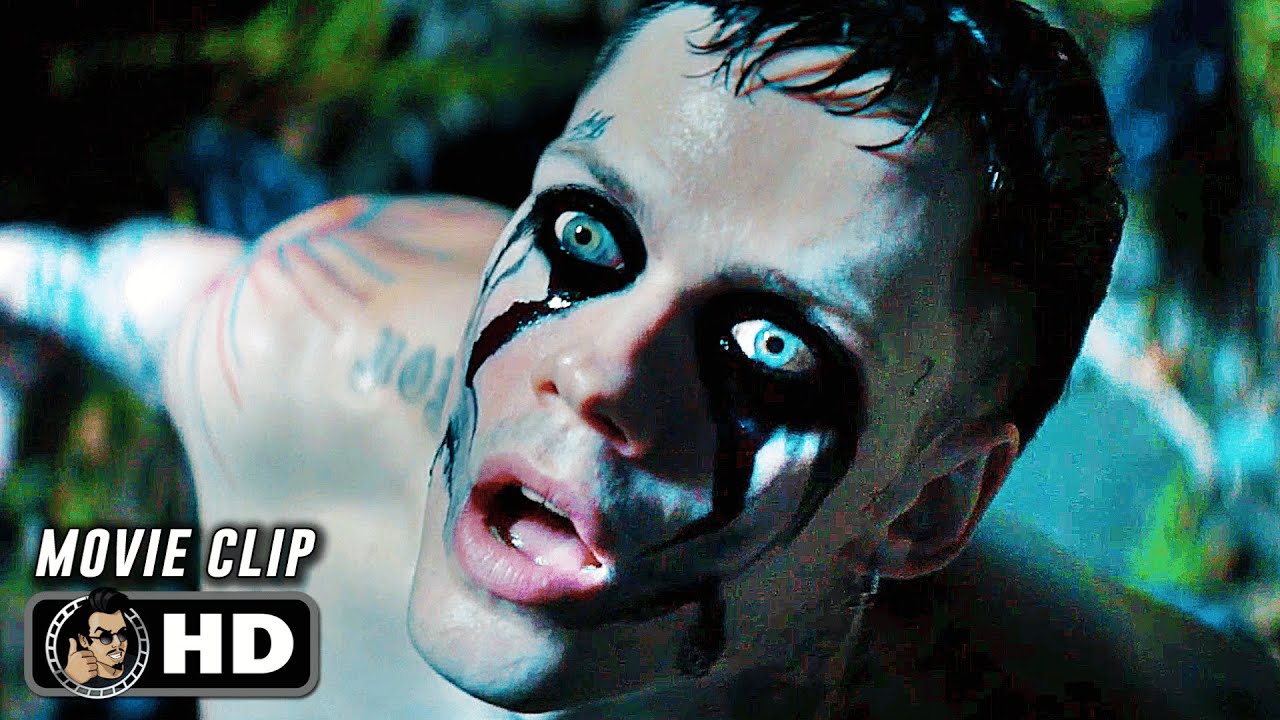 Eric Becomes The Crow Scene | THE CROW (2024) Movie CLIP HD