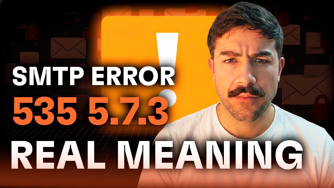 What's REALLY Causing Your SMTP Error 535 5.7.3 Authentication Failures