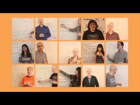 I/and/(but/However,)/because/so/That's why______." - English Lessons with inlingua Vancouver