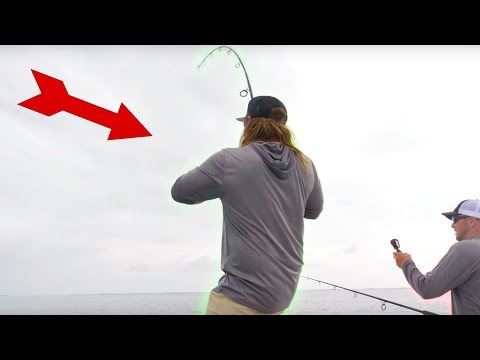 Catching The Most POWERFUL Fish We\'ve EVER Caught!! - HuntPost.com