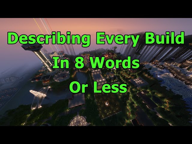 100 Day Daily Build World Minecraft Map