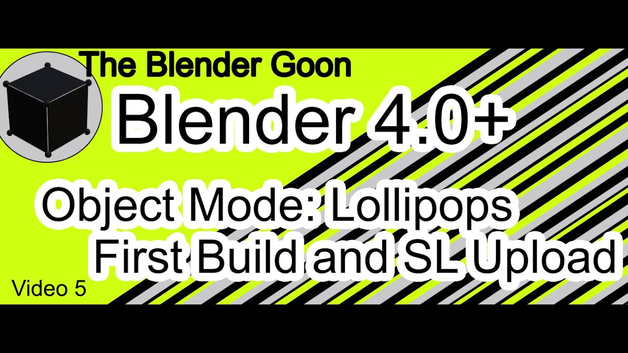 Your first upload to Secondlife.