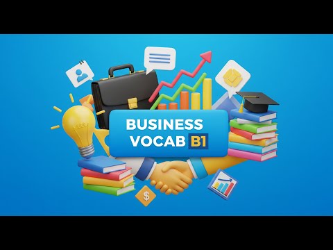 Master B1 Business English Vocabulary FAST! 🔑 Top Words for Work & Meetings (2025)