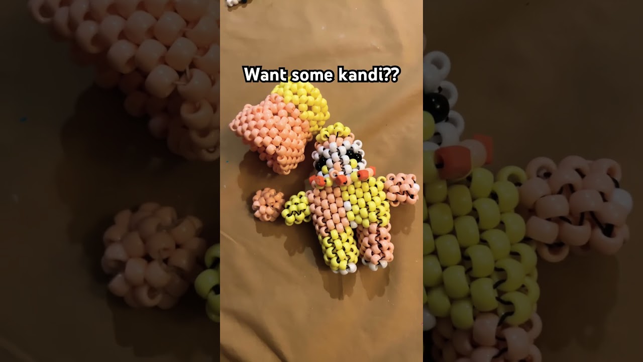 Kandi showcase kinda. #kandi #collection