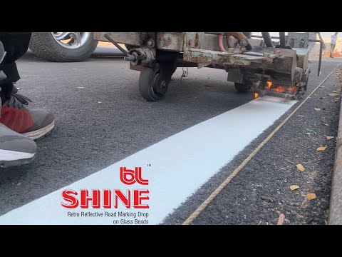 Road Marking Paint and Road Marking Hot Applied Thermoplastic Paint Manufacturer | Brightline ...