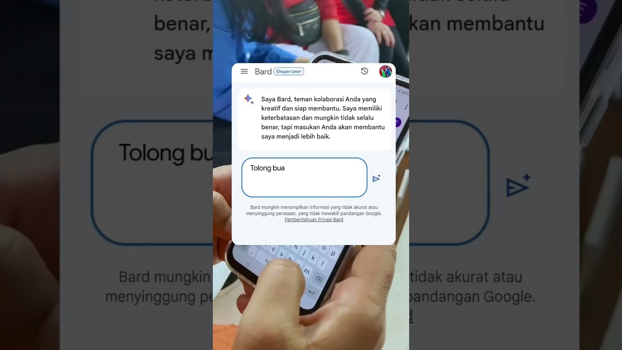 Bikin proposal pakai bantuan AI? 🤔 Bisa banget dong Warga! Sumber Google #CaraCanggih17an #ai #bard