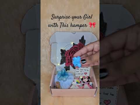 gift Hamper for your girl 🎀🎁#gift #viral