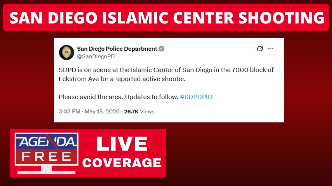 Shooter at Islamic Center of San Diego - LIVE Breaking News Coverage