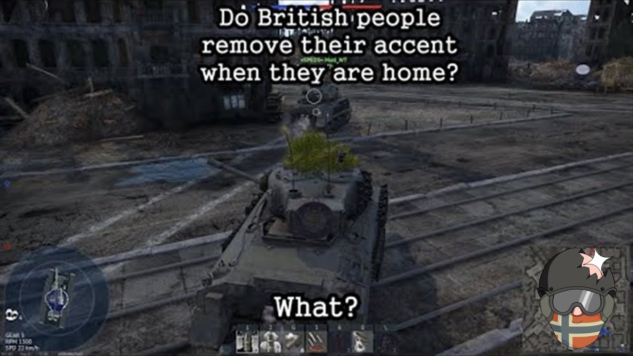 Random War Thunder Antics episode: 5