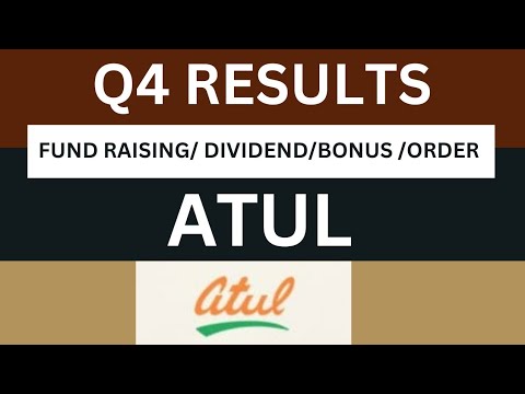 Atul Q4 Results 2025 | atul Results Today | atul Share Latest News