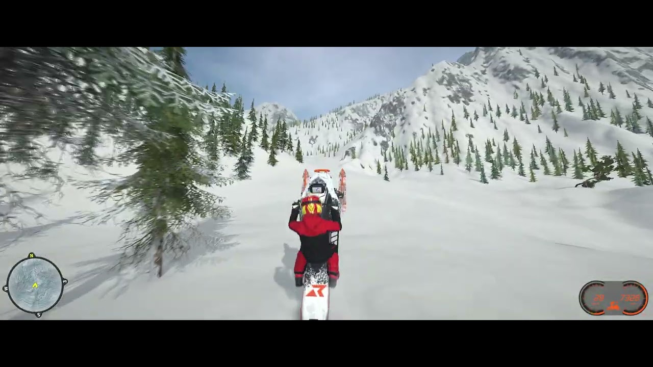 some wheelie action on sledders