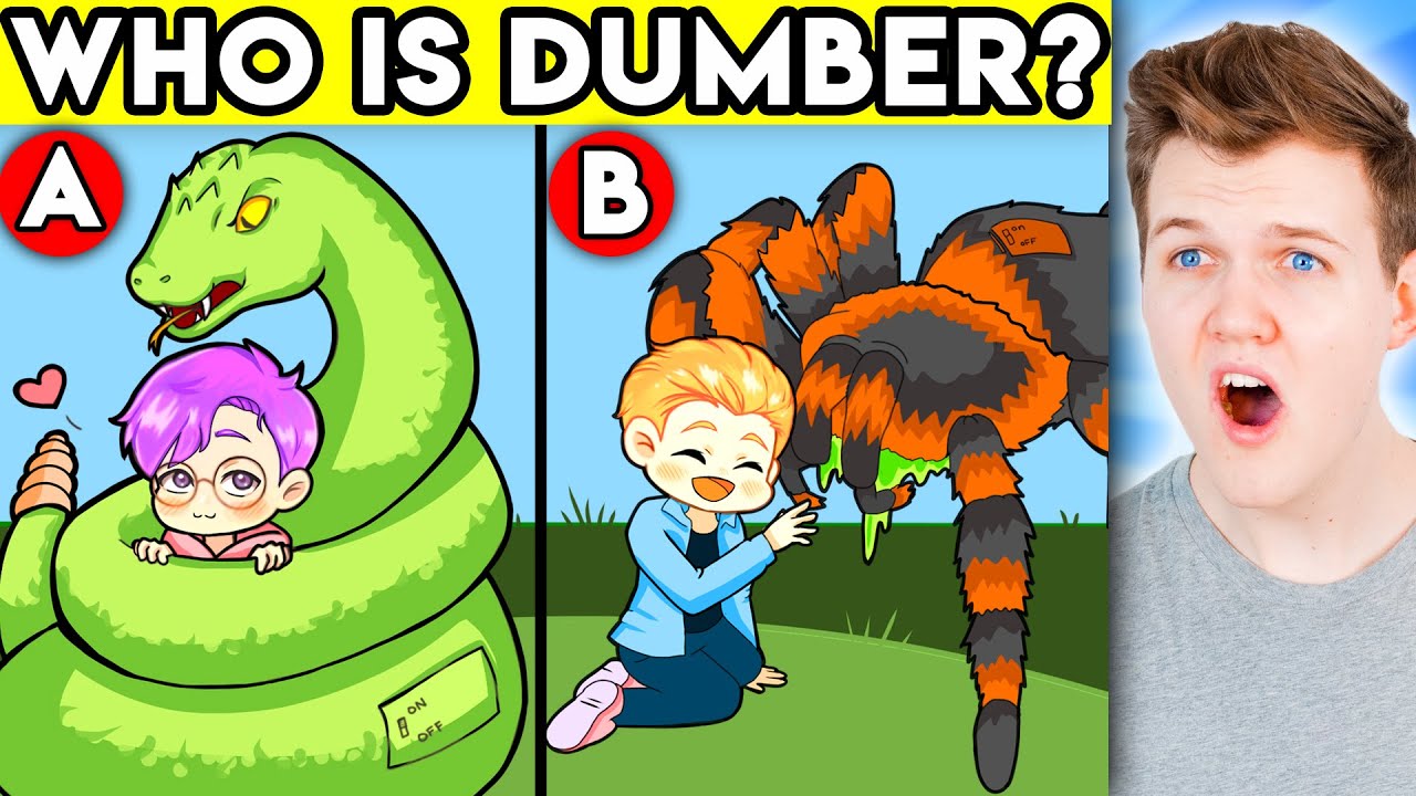 Can You Solve These SUPER TRICKY RIDDLES!? (GAME)