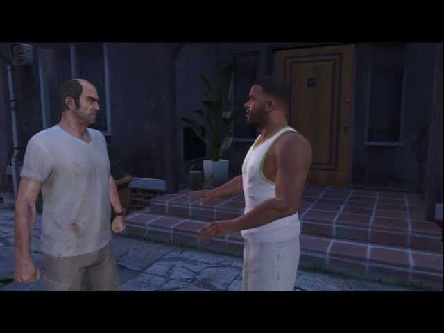 Top 5 cutscenes and story moments from GTA 5
