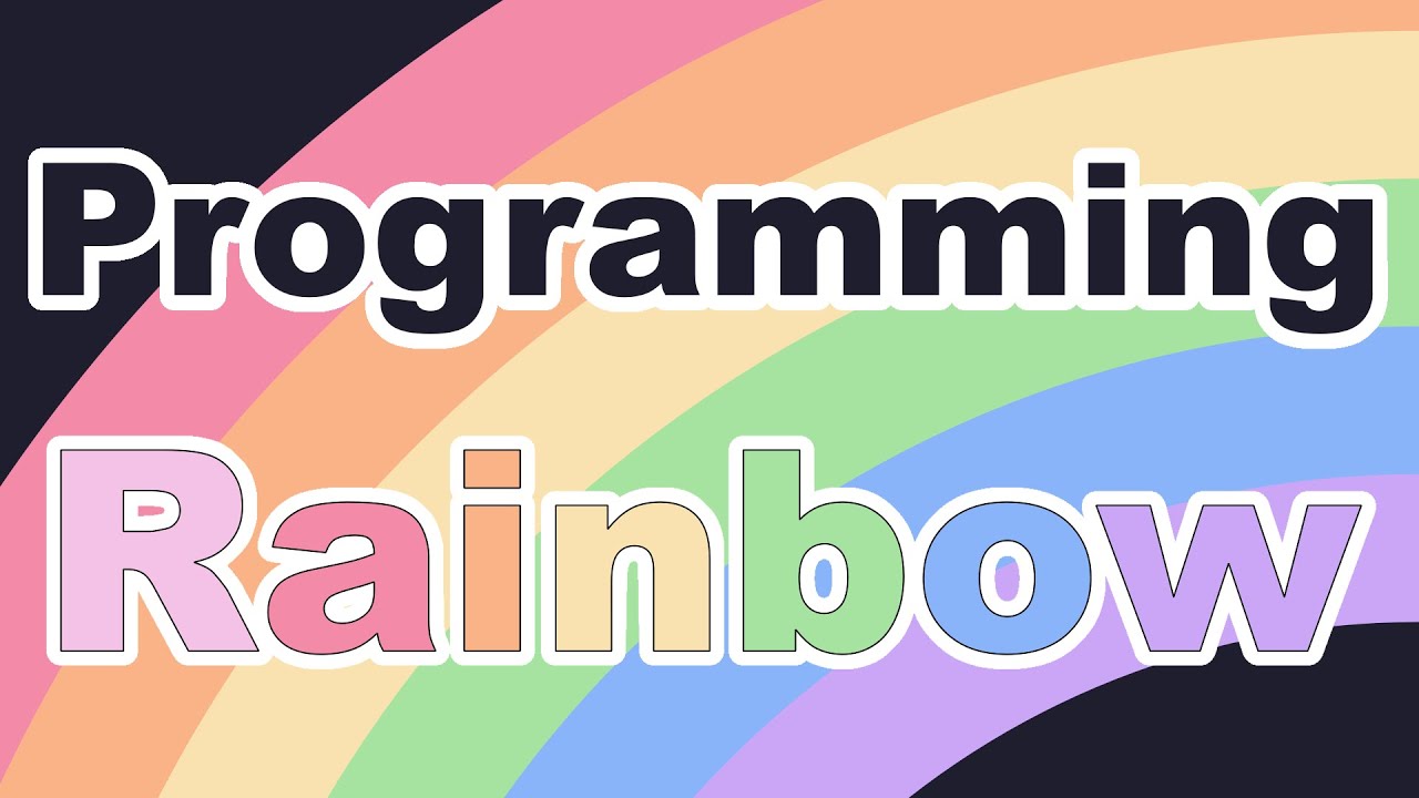 Programming Rainbow - Trailer