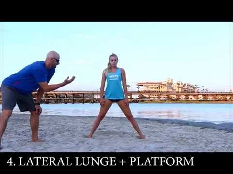 Dynamic Warm-Up for Volleyball
