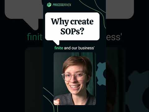 5 Benefits of SOPs
