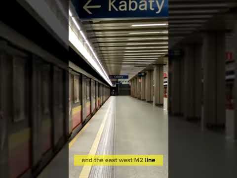 METRO WARSZAWSKIE W POLSCE