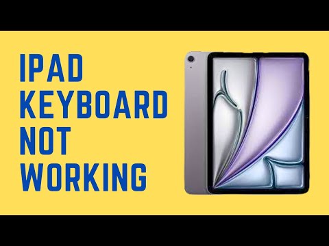 How to Fix Your iPad Keyboard Not Working | Quick and Easy Solutions