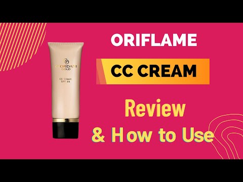 Oriflame CC Cream Review & How to Use | Easy Make Up