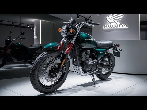 "Unleashing the Fun: Honda CL 250 Scrambler Full Review"