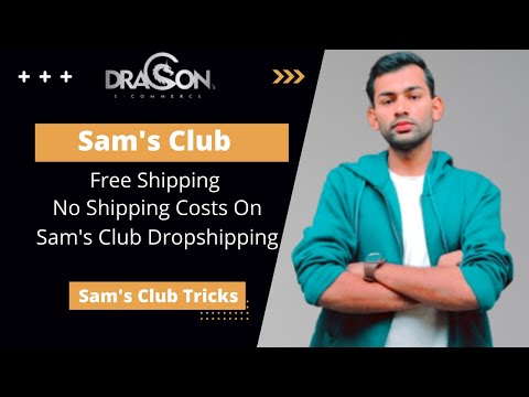 How To Reduce Shipping Cost In Sam's Club | Sam's Club To Amazon Dropshipping | Dragons Ecommerce