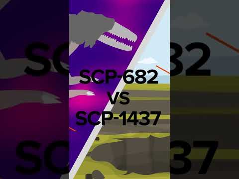 SCP-682 VS SCP-1437