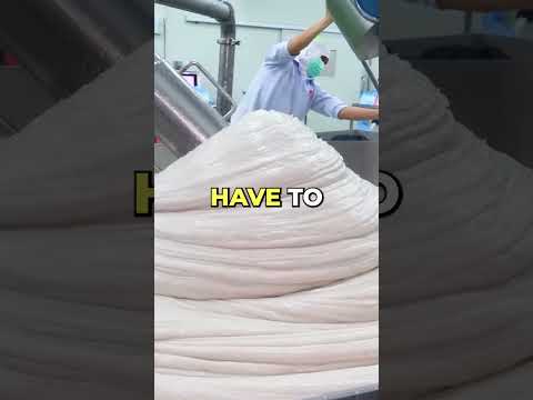 This Is How Crab sticks Are Made #Shorts