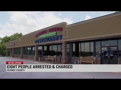 2 juveniles rescued, 8 arrested after search at Upstate restaurant