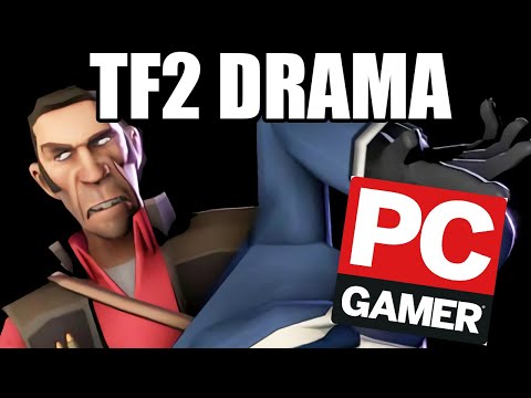 TF2 AND PC GAMER MAGAZINE DRAMA
