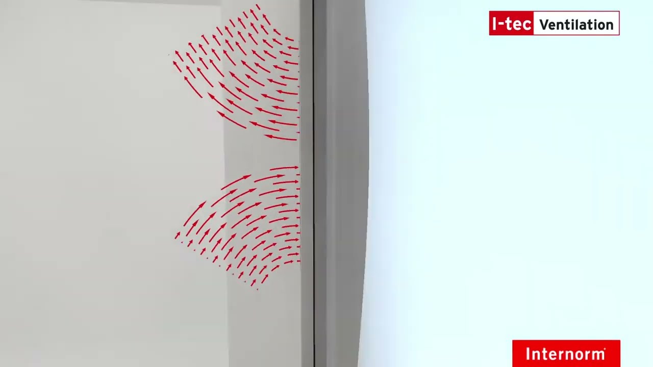I Tec Ventilation   Internorm I Tec Innovations