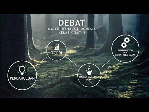 #01 TEKS DEBAT - BAHASA INDONESIA KELAS X