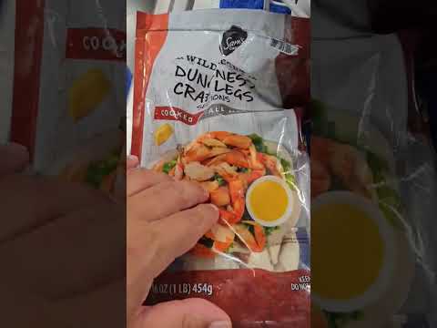 Sams Choice Dungeness crab legs Review