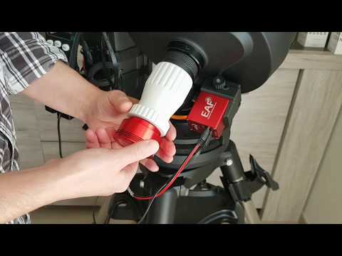 Free 3D file Adapter for ASI cameras on f6.3 gearbox with ring clamp ...