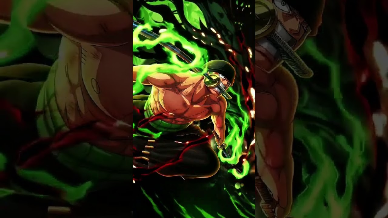 GOD MODE RONOROA ZORO ACTIVATED 💀